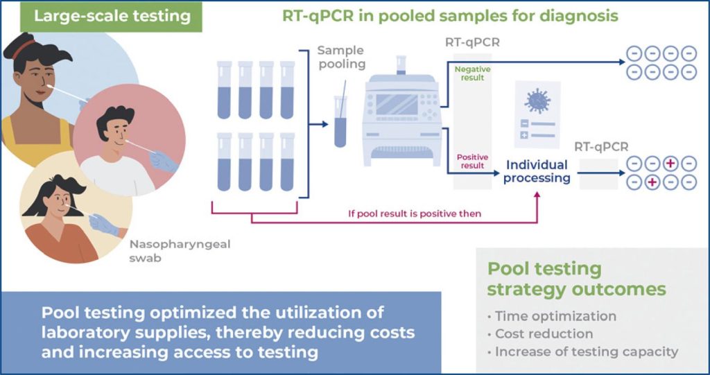 RT-qPCR-based pool testing for the diagnosis of COVID-19 - einstein ...