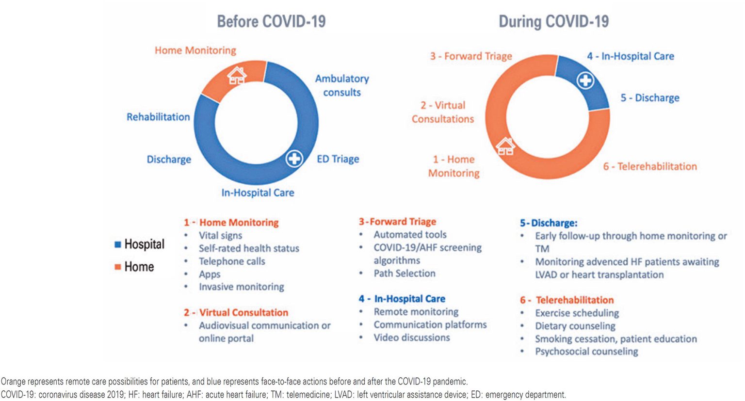 Telemedicine and patients with heart failure: evidence and unresolved ...