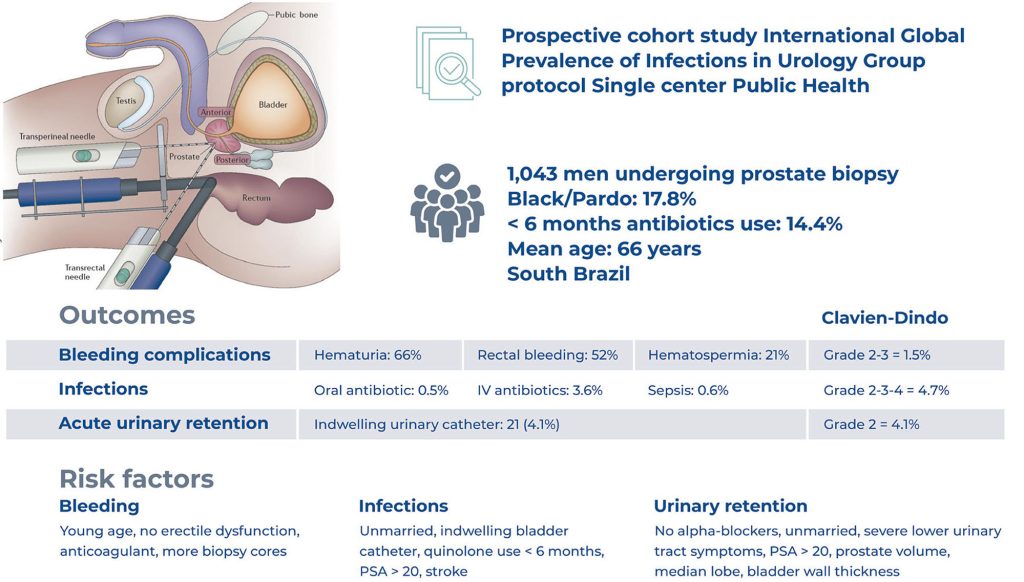Transrectal prostate biopsy complications: a prospective single center ...
